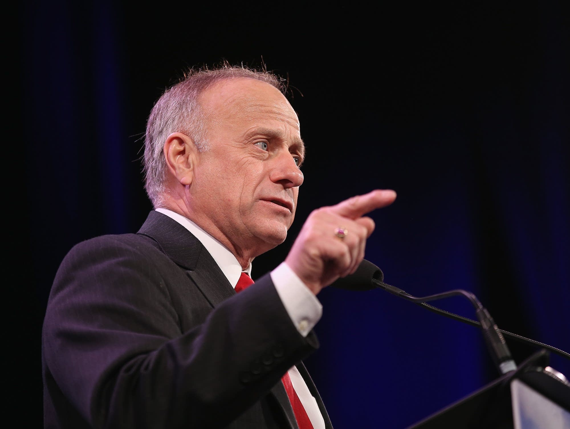 House GOP blocks Iowa Rep. Steve King from committees | MPR News