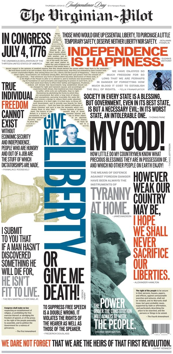 The best front page you’ll see today | MPR News