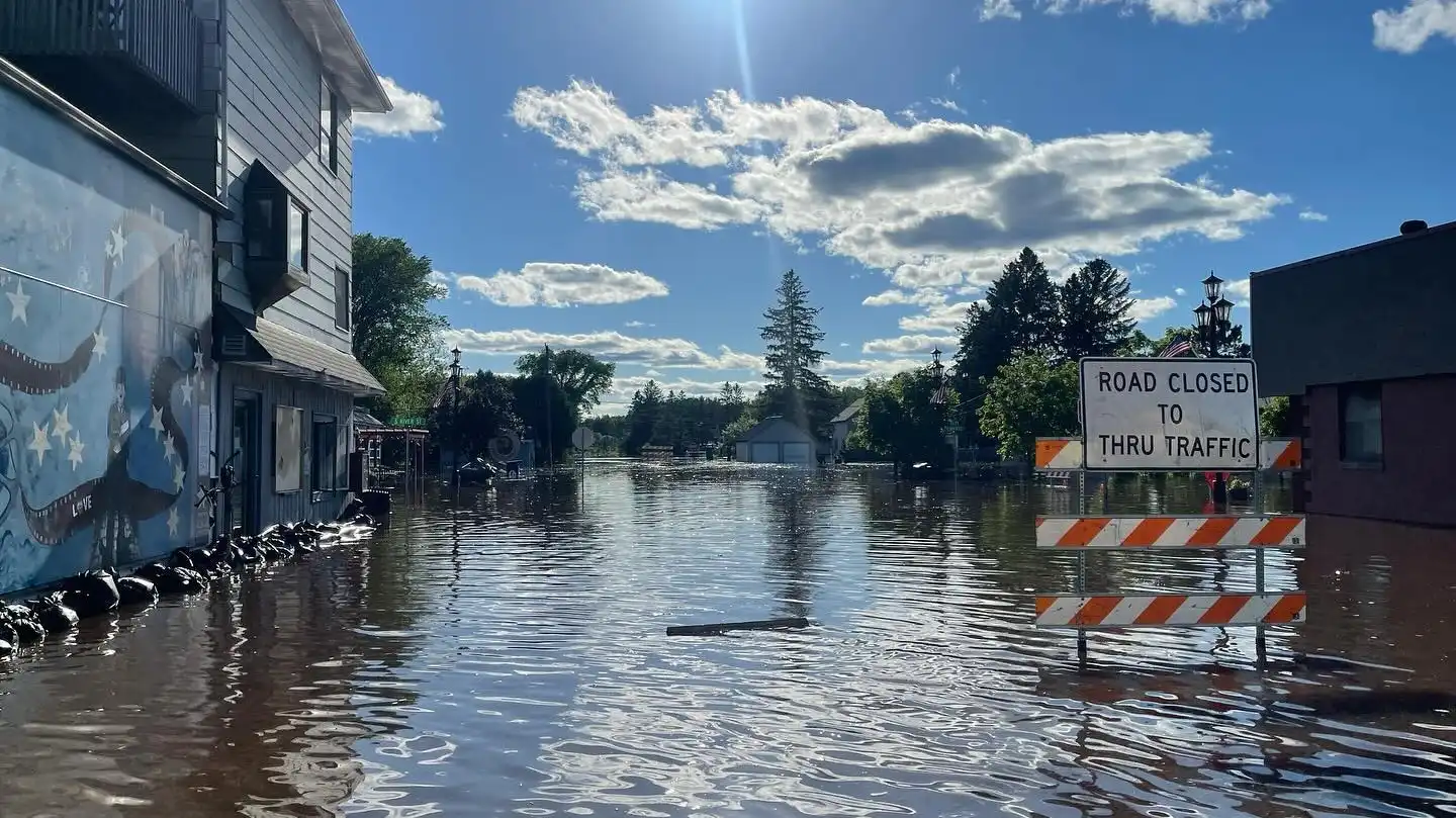 Flooding and heavy rains to close out June | MPR News