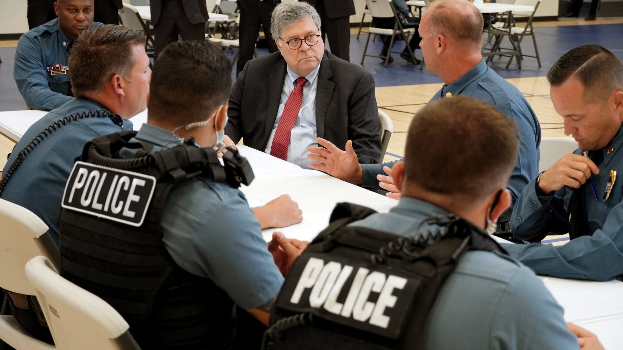 300 and counting: Push by feds to arrest in U.S. protests | MPR News