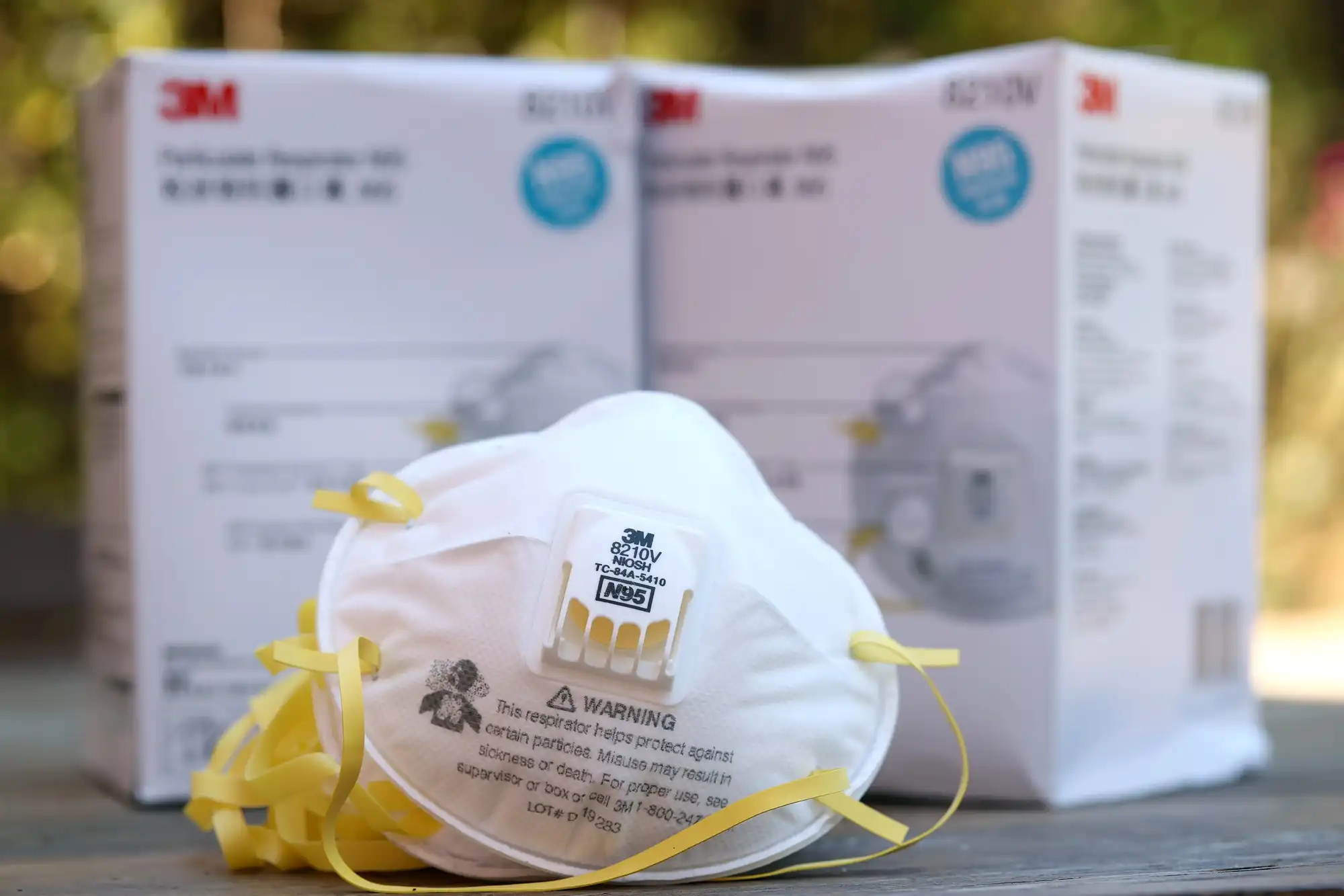 Where you can get free N95 masks and COVID tests