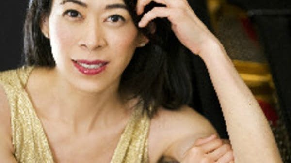 In studio with Jenny Lin