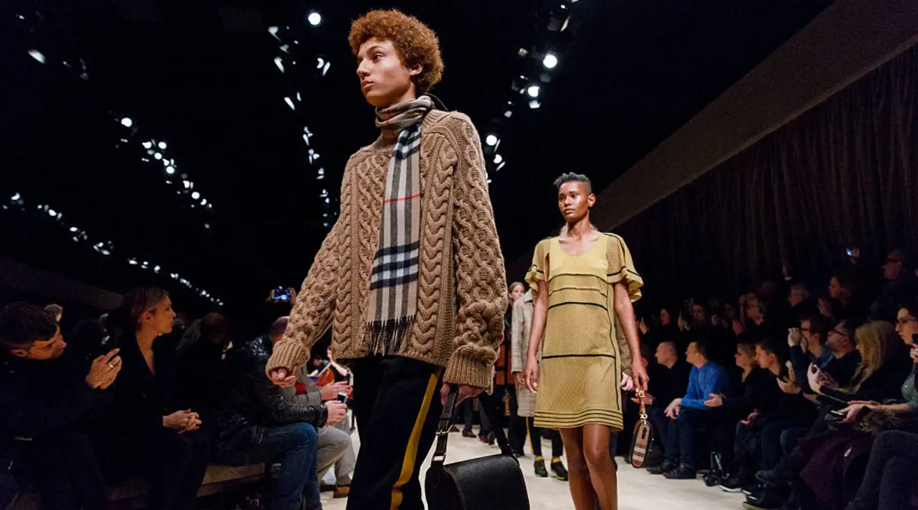 Burberry is fighting to maintain its image — again