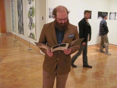 A one-man arts scene | MPR News