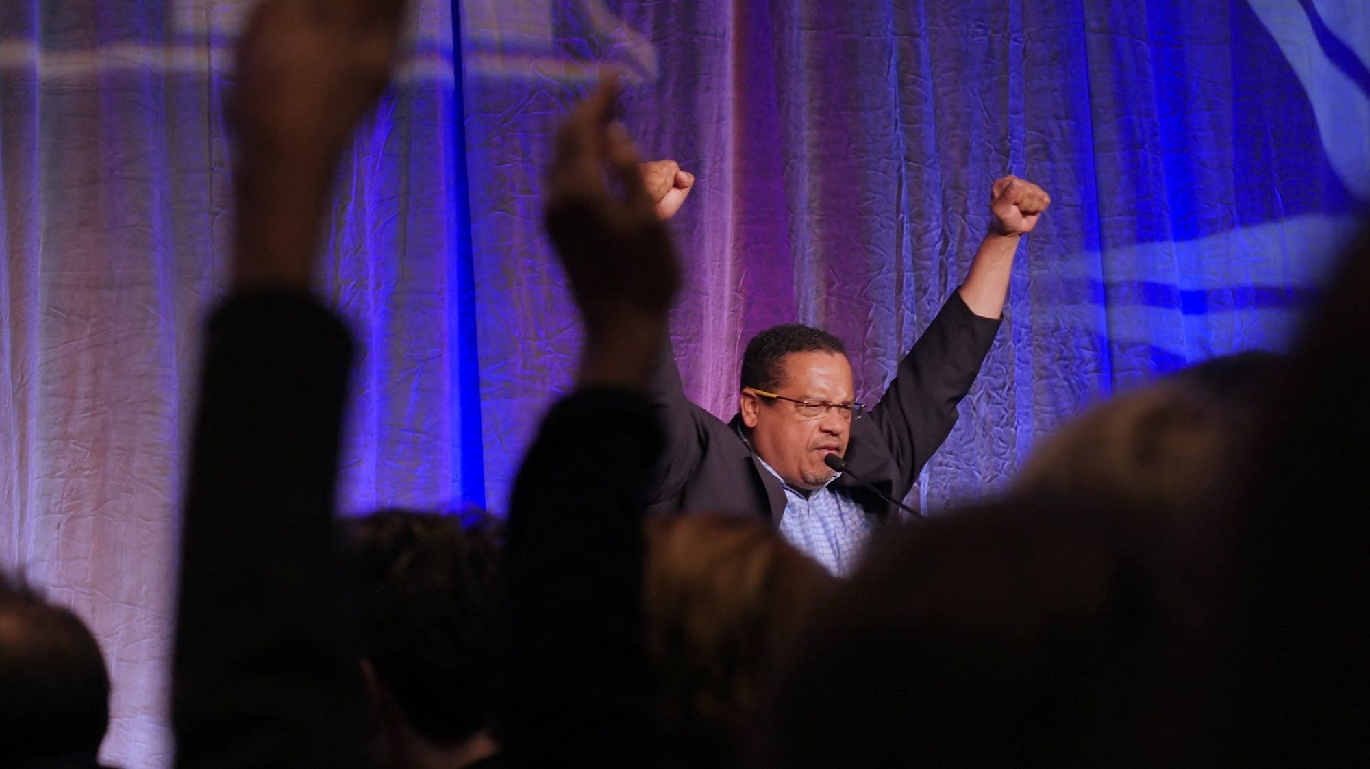 Rep. Ellison says he'll quit House if elected DNC chair | MPR News