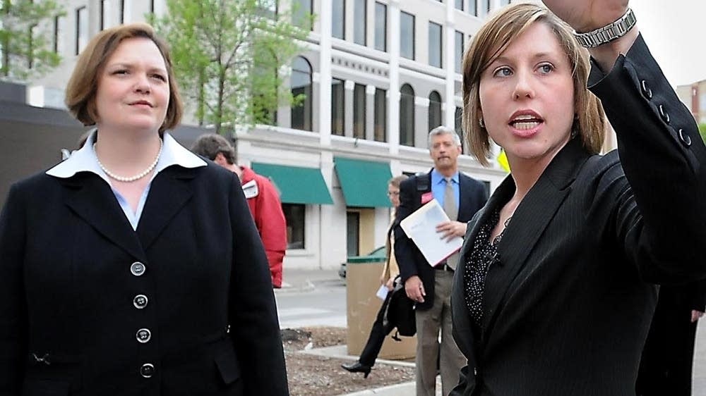 Kelliher takes her campaign on the road | MPR News