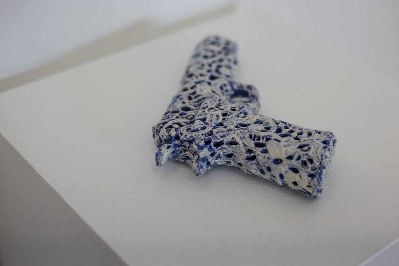 In Mpls., busted-up guns become 'surreal' art exhibit | MPR News