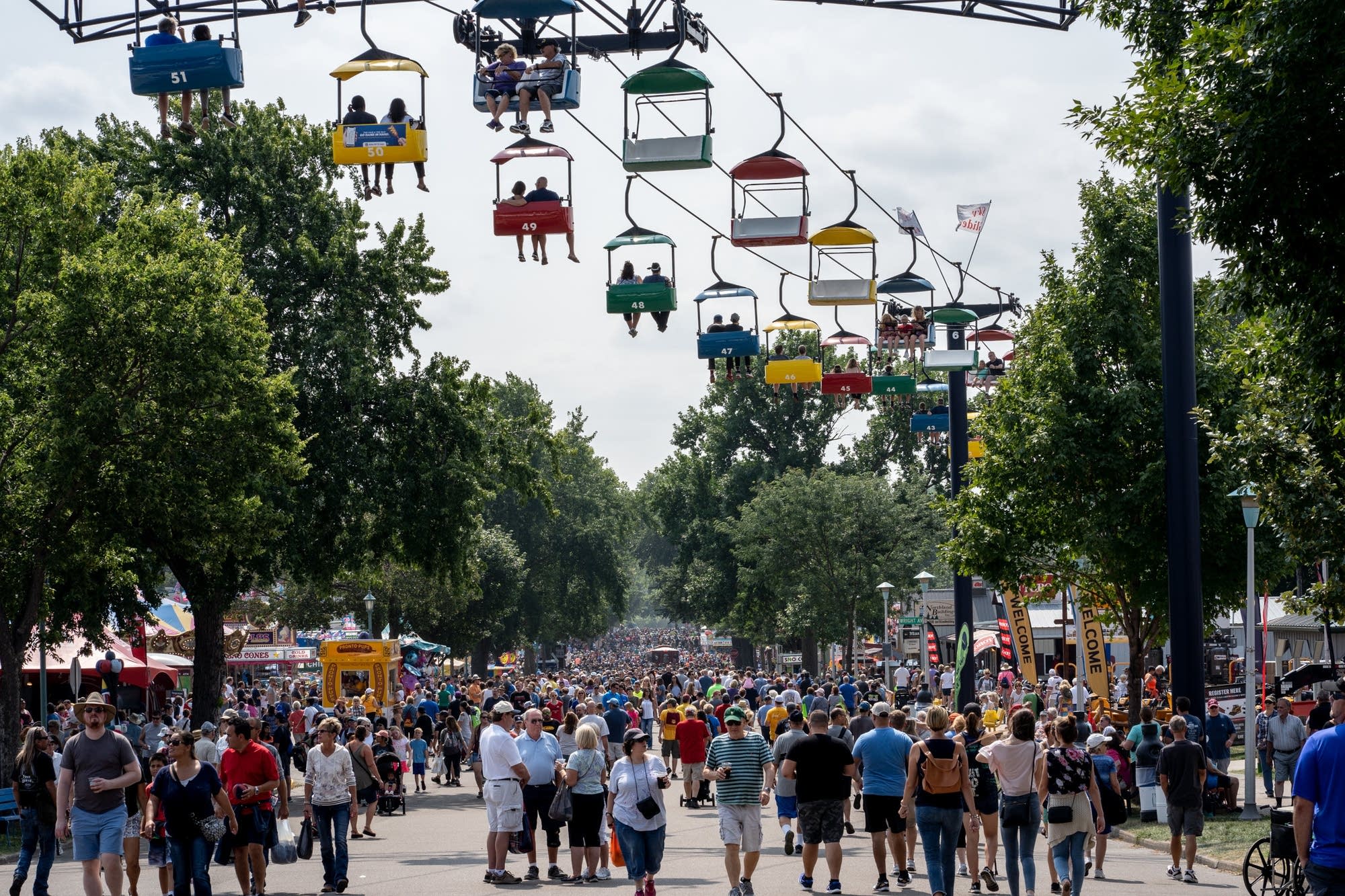 A Newbie s Guide To The Minnesota State Fair MPR News