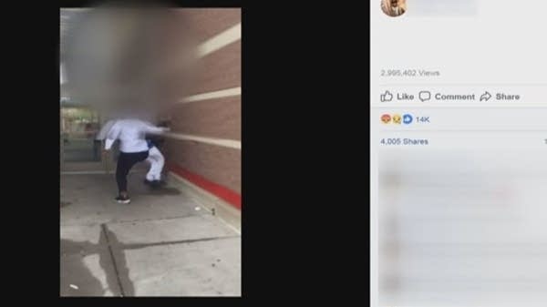 Video shows apparent attack on disabled man outside north metro Target ...