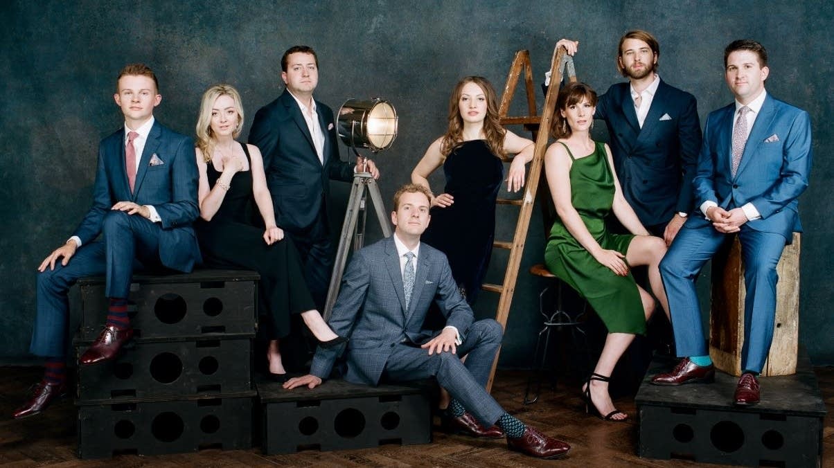 Voces8 paints a musical portrait of home in 'Enchanted Isle'