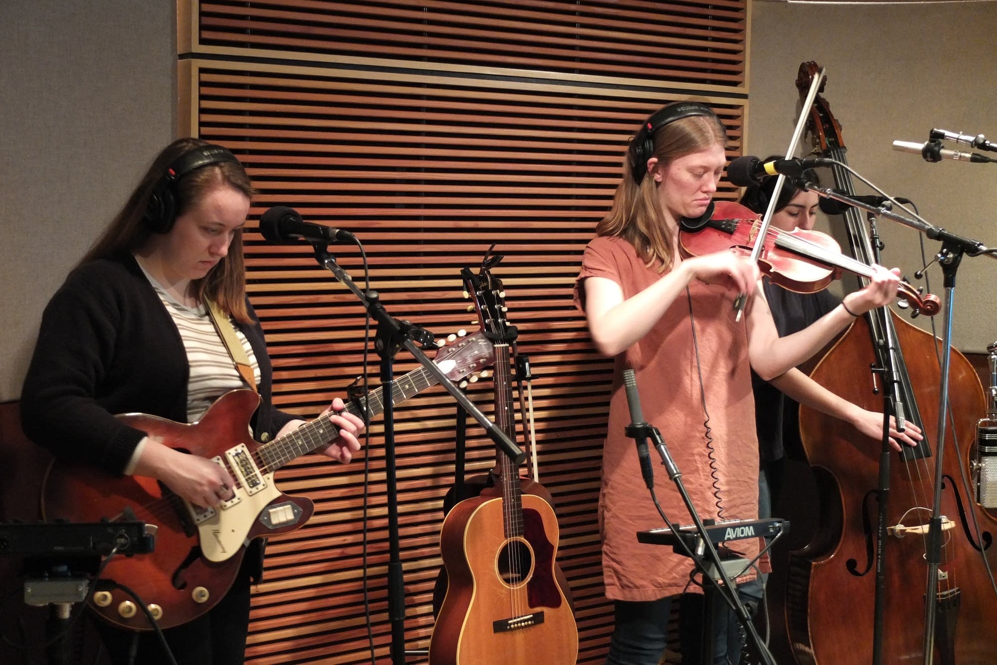 Boston band Lula Wiles perform at Radio Heartland | The Current