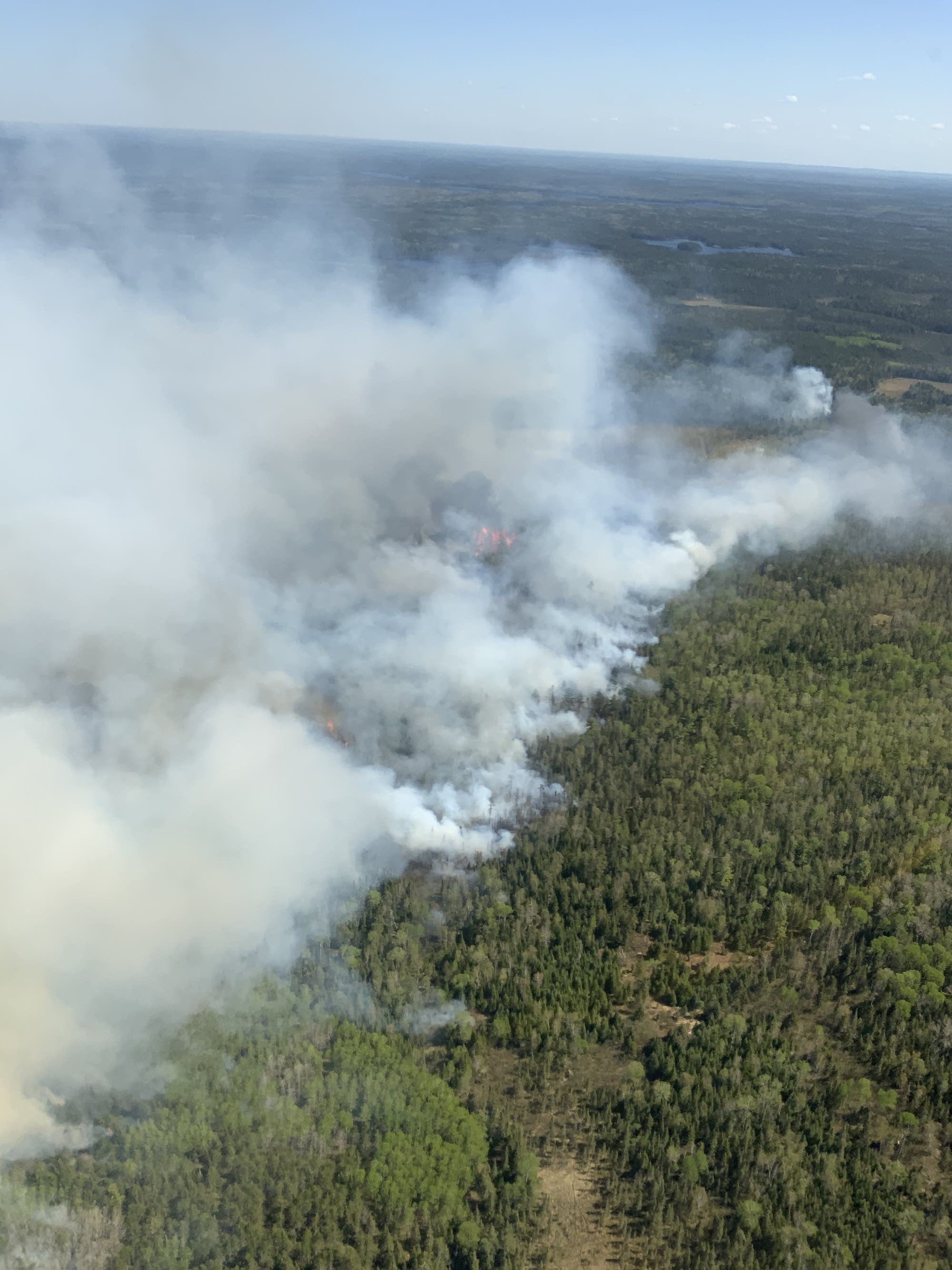 Boundary Waters blaze could be sign of busy wildfire season | MPR News