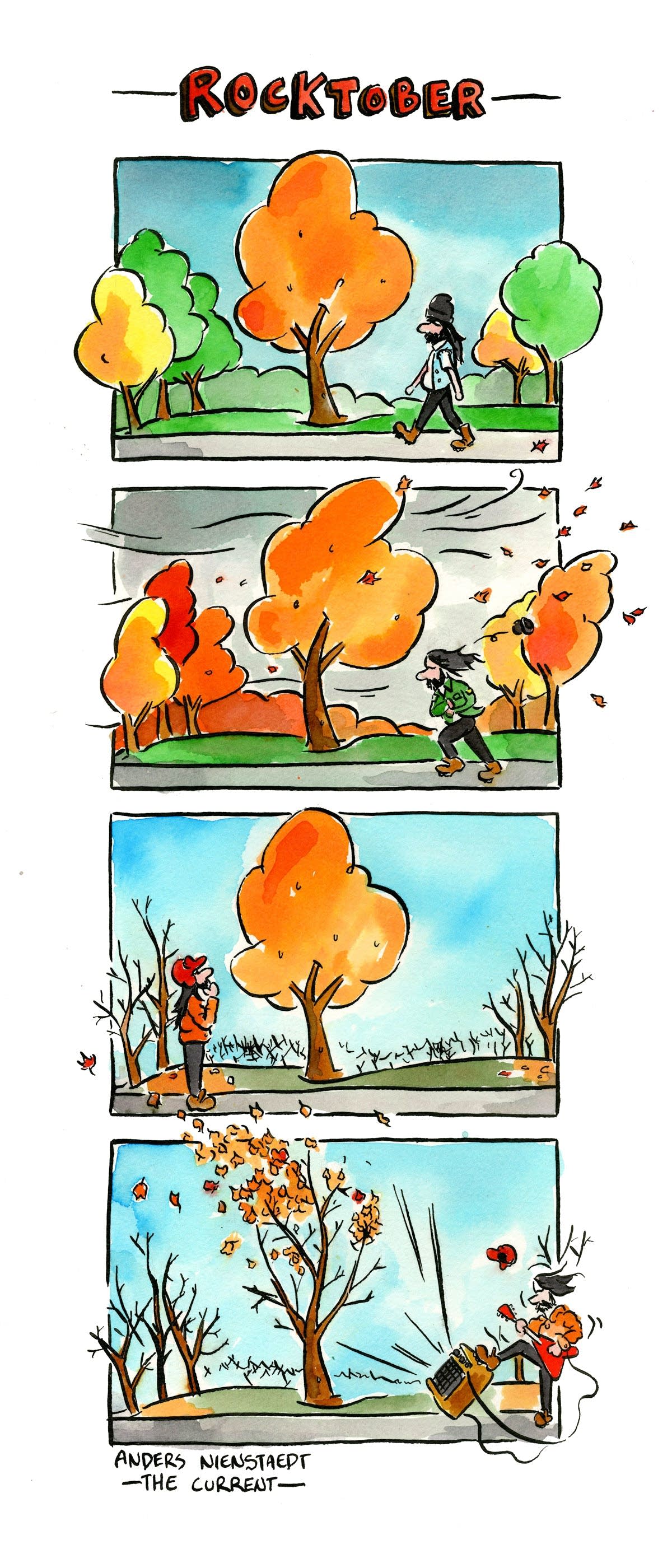 Comic: Rocktober surprise