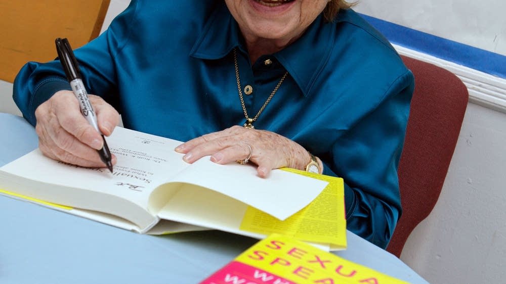 Hear her now? Dr. Ruth isn't done speaking up | MPR News