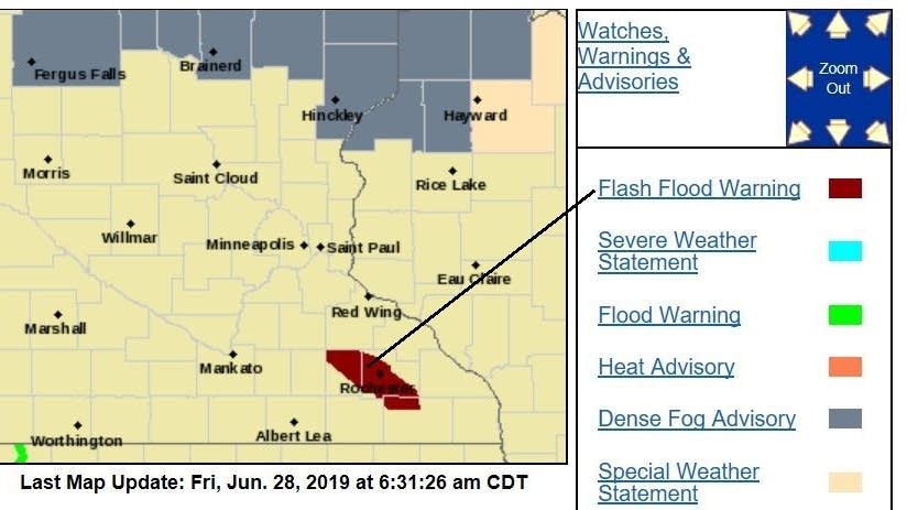 Flooding in parts of SE Minnesota; steamy forecast | MPR News