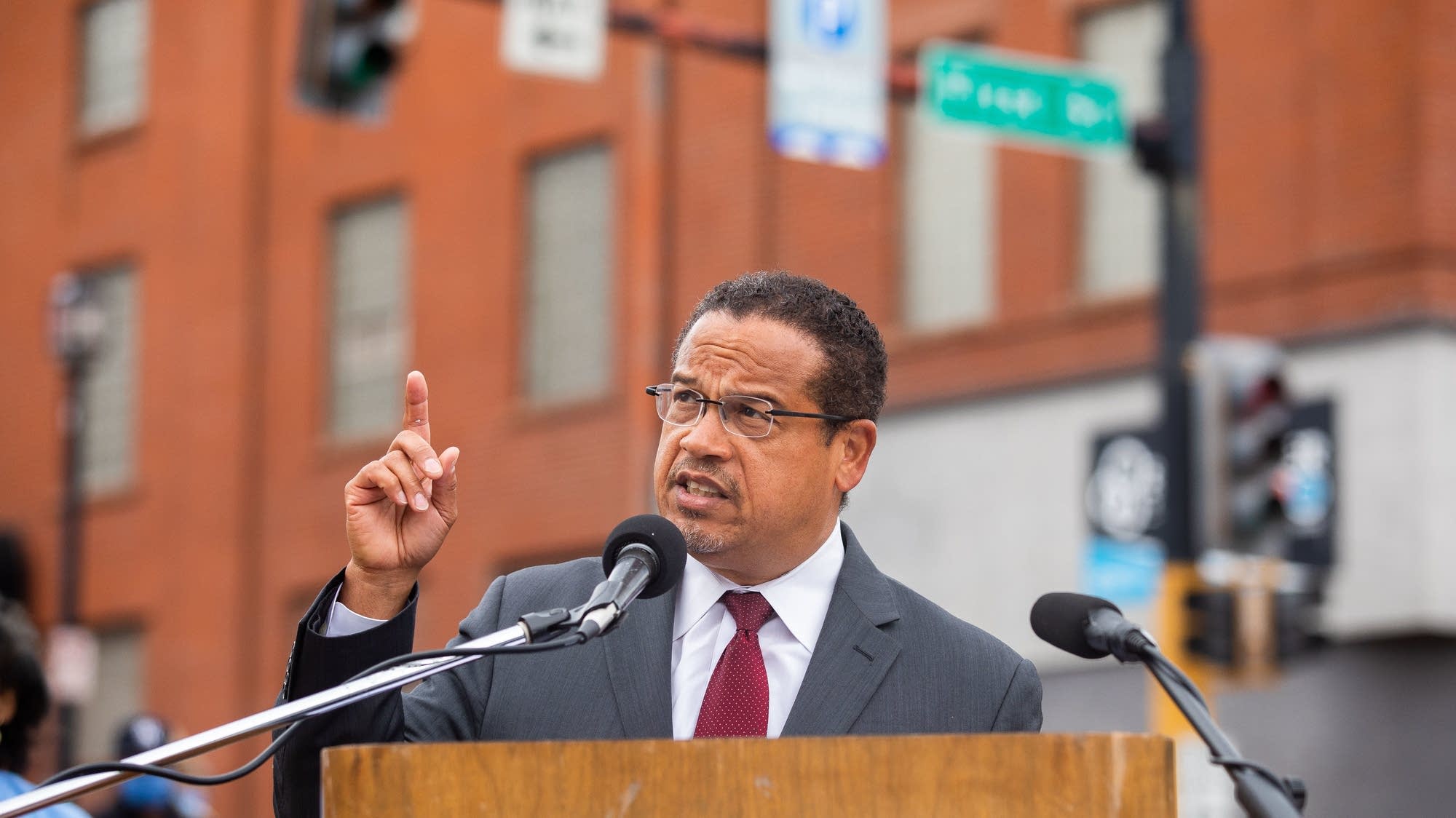 Keith Ellison to seek 2nd term as Minnesota attorney general | MPR News