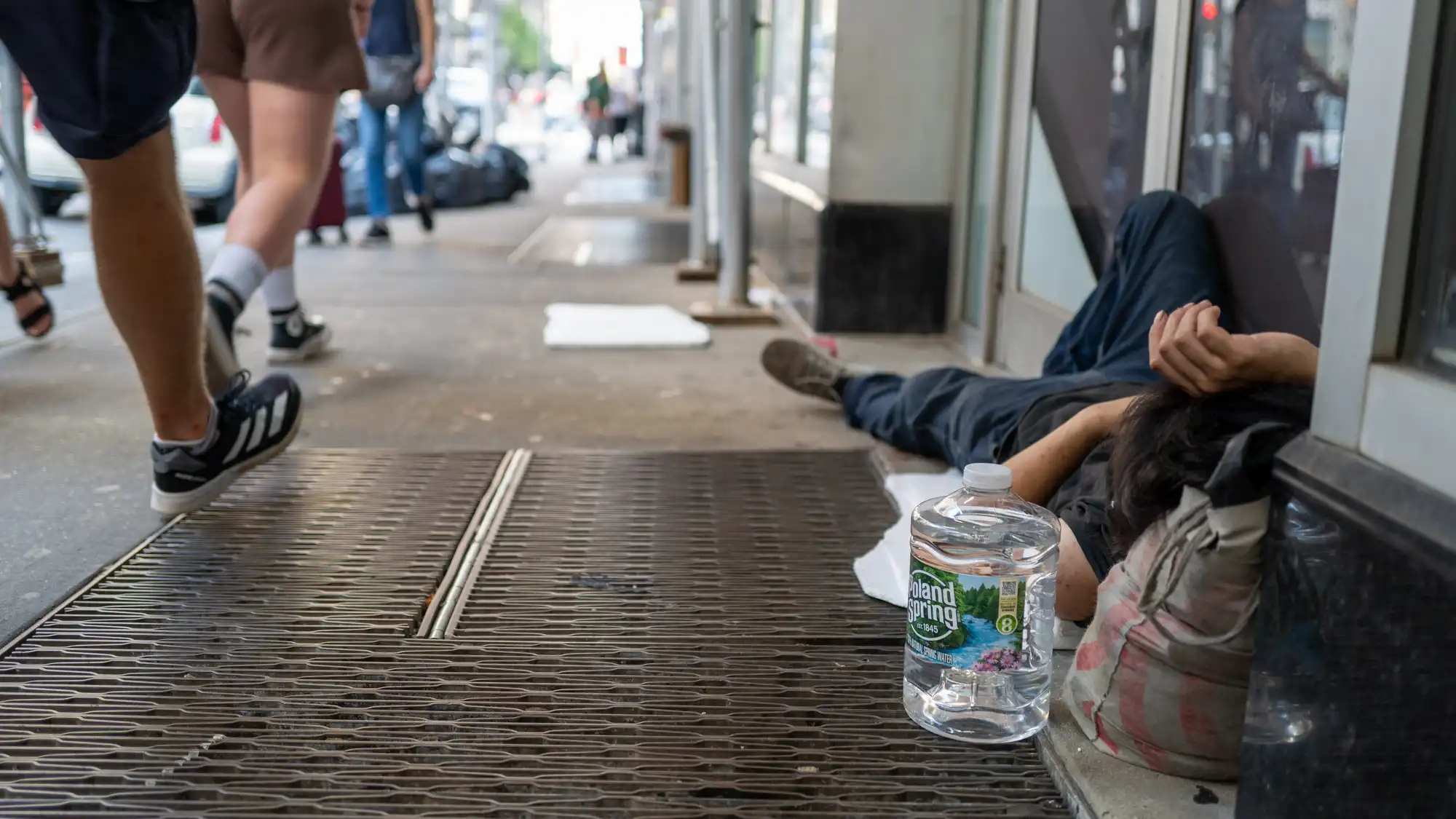 Homelessness in New York City is being compounded by inflation, high rents
