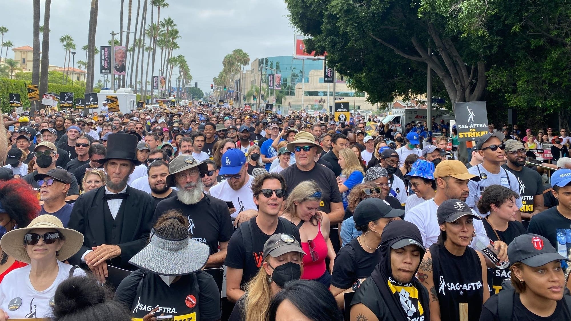 How below-the-line workers are surviving the Hollywood strikes