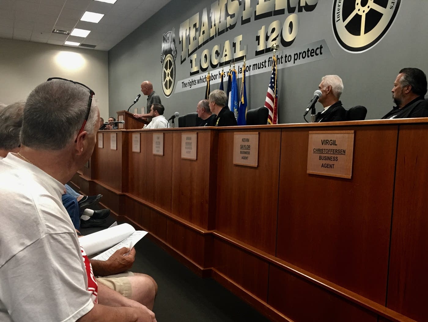 'Life-changing issue': Union workers, retirees call for action to ...