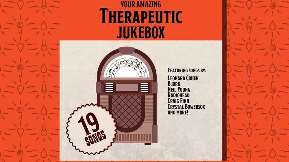 Your Amazing Therapeutic Jukebox | The Hilarious World of Depression