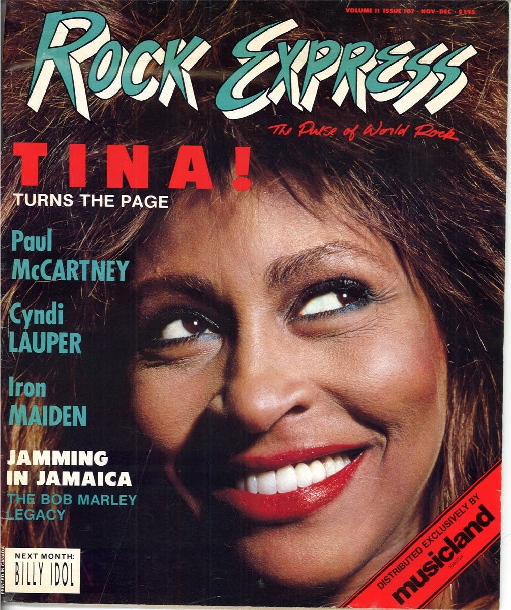 Tina Turner: A Gen-X appreciation