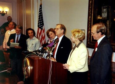 Former Gov. Arne Carlson previews State of the State | MPR News