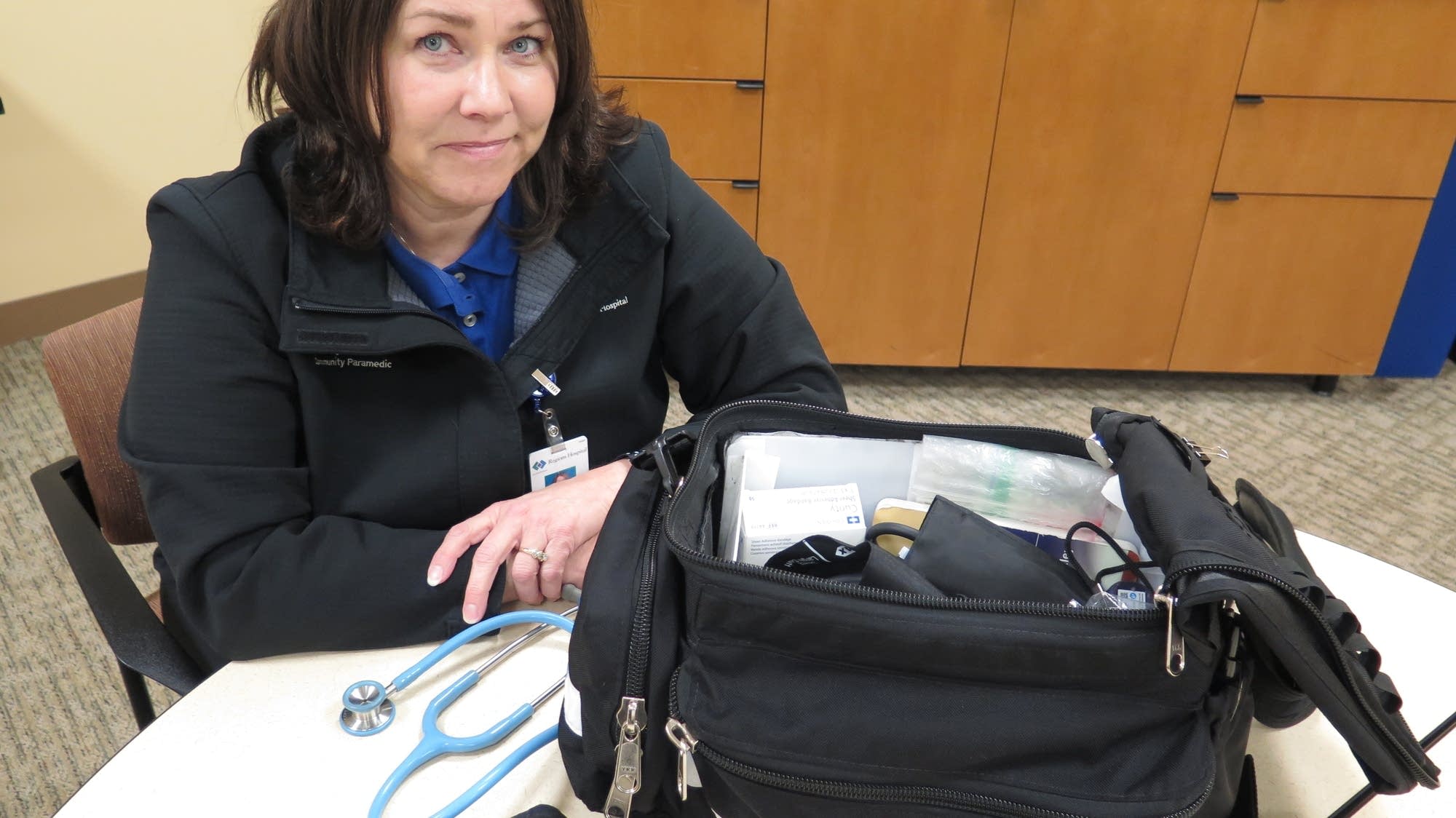 Paramedics making house calls improve care, reduce costs | MPR News