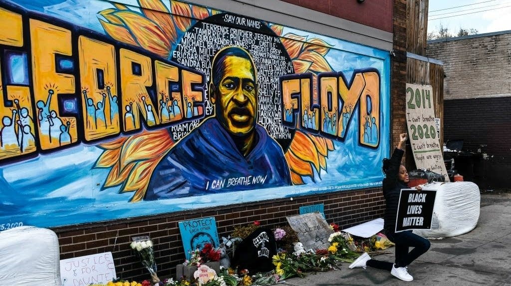 Moment of silence marks year since George Floyd’s death | MPR News