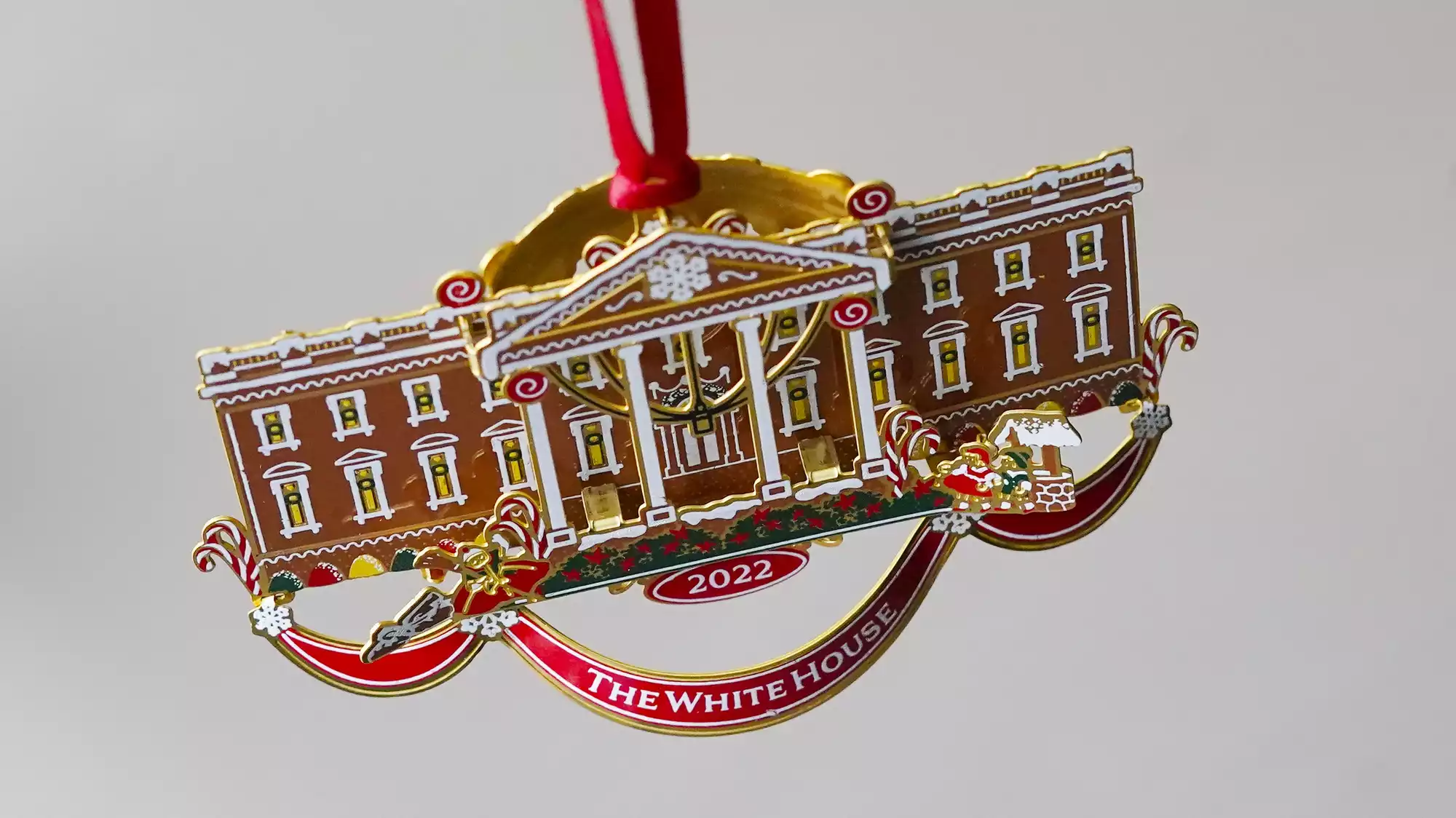 Christmas ornament honors gingerbread White House tradition | MPR News