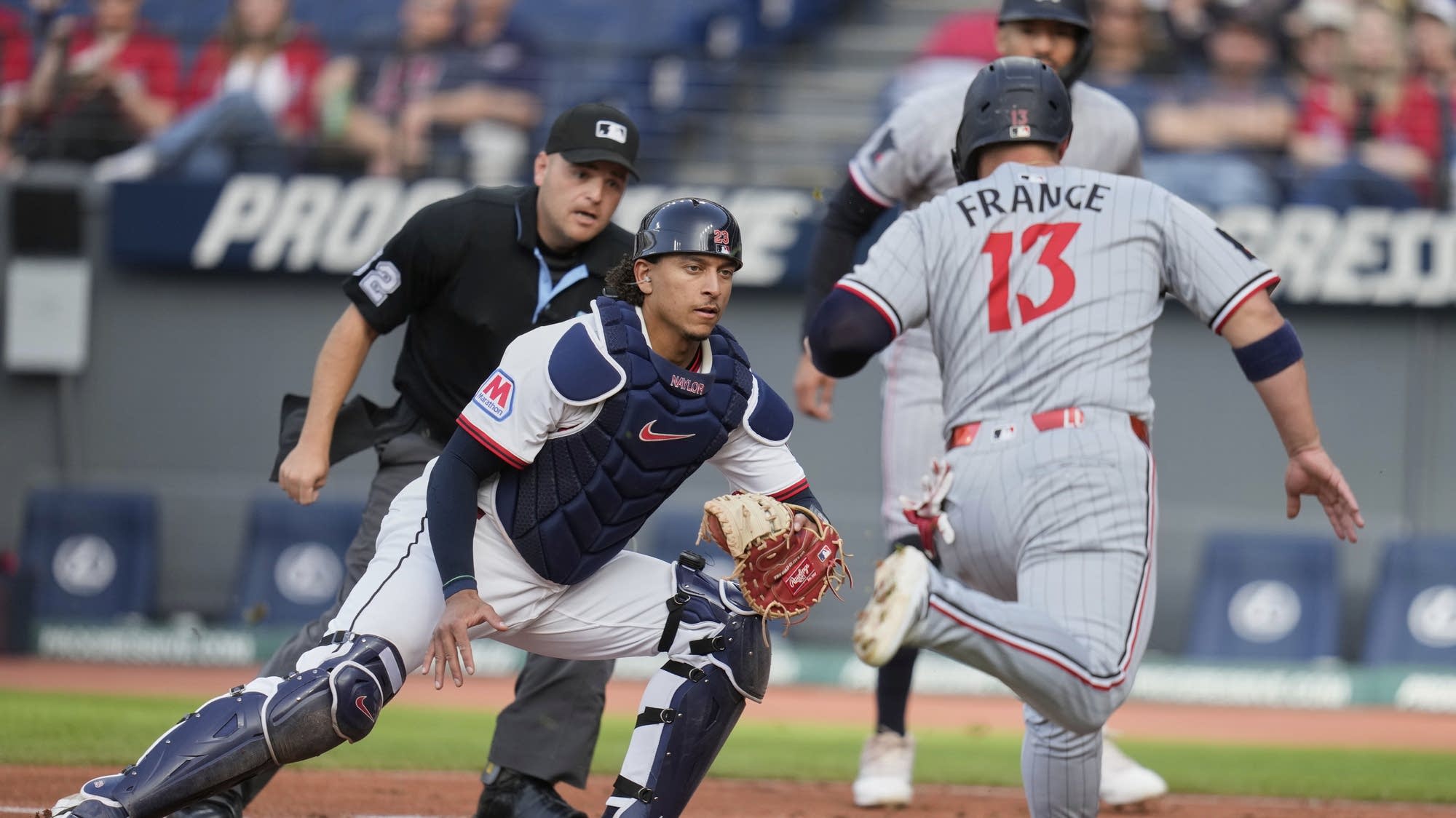 Minnesota Twins beat Cleveland Guardians 11-1 with season-high 17 hits ...