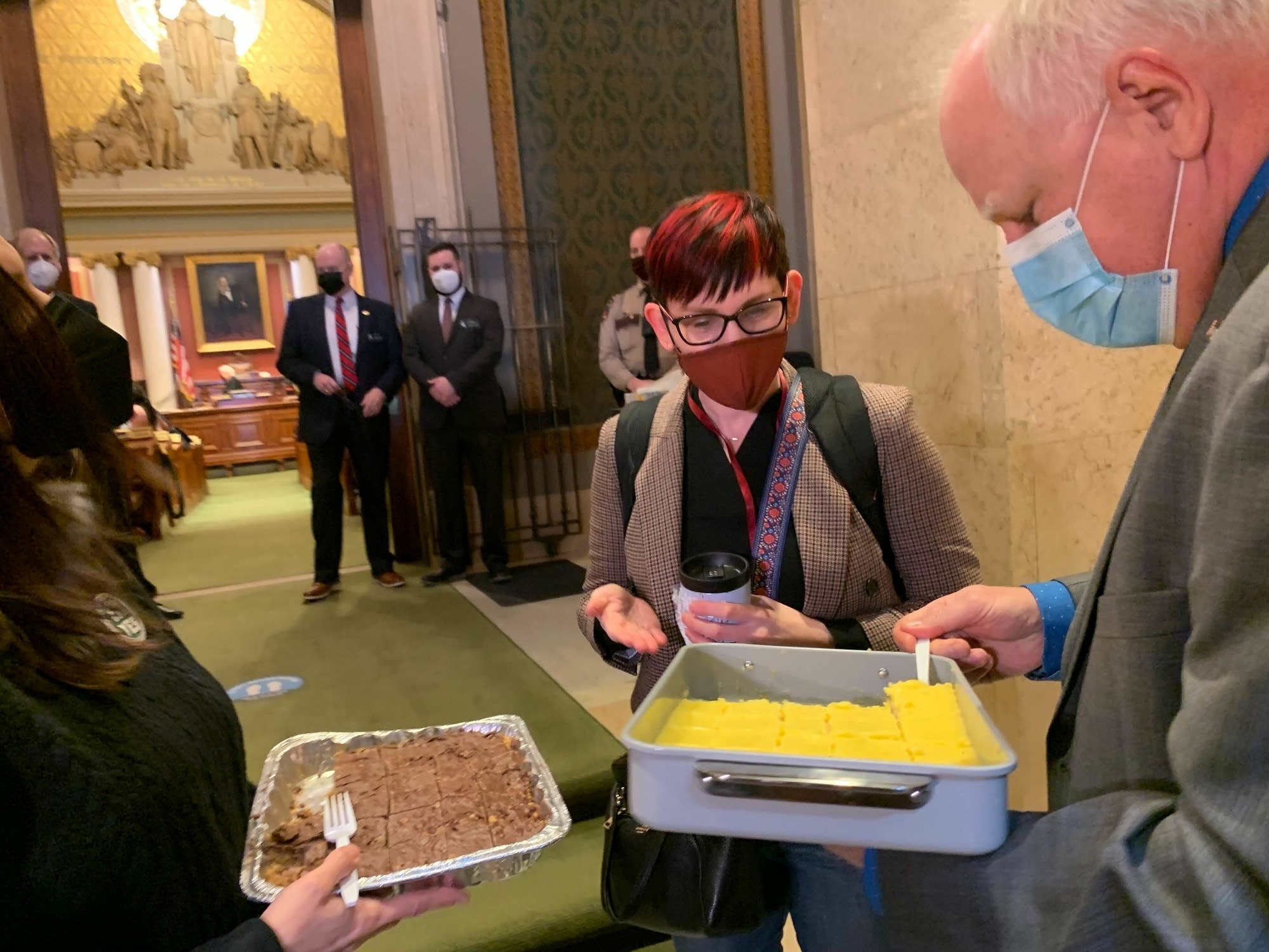 Bars, masks and taxes: The Legislature is back in town | MPR News