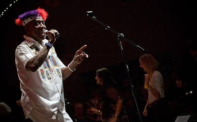 Approaching 80, singer Cyril Paul still performing strong | MPR News