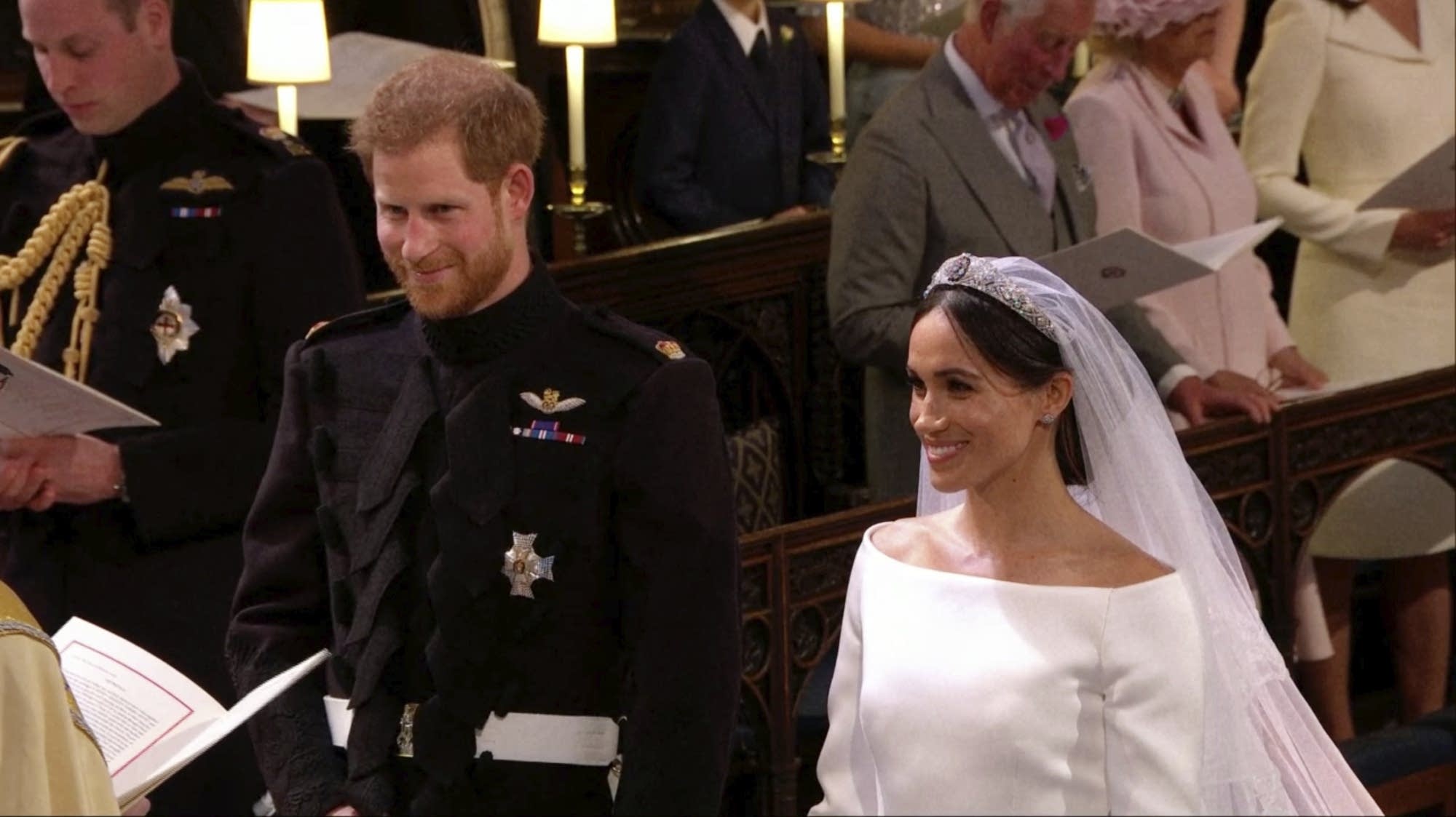 WATCH LIVE: Royal wedding of Prince Harry and Meghan Markle | MPR News