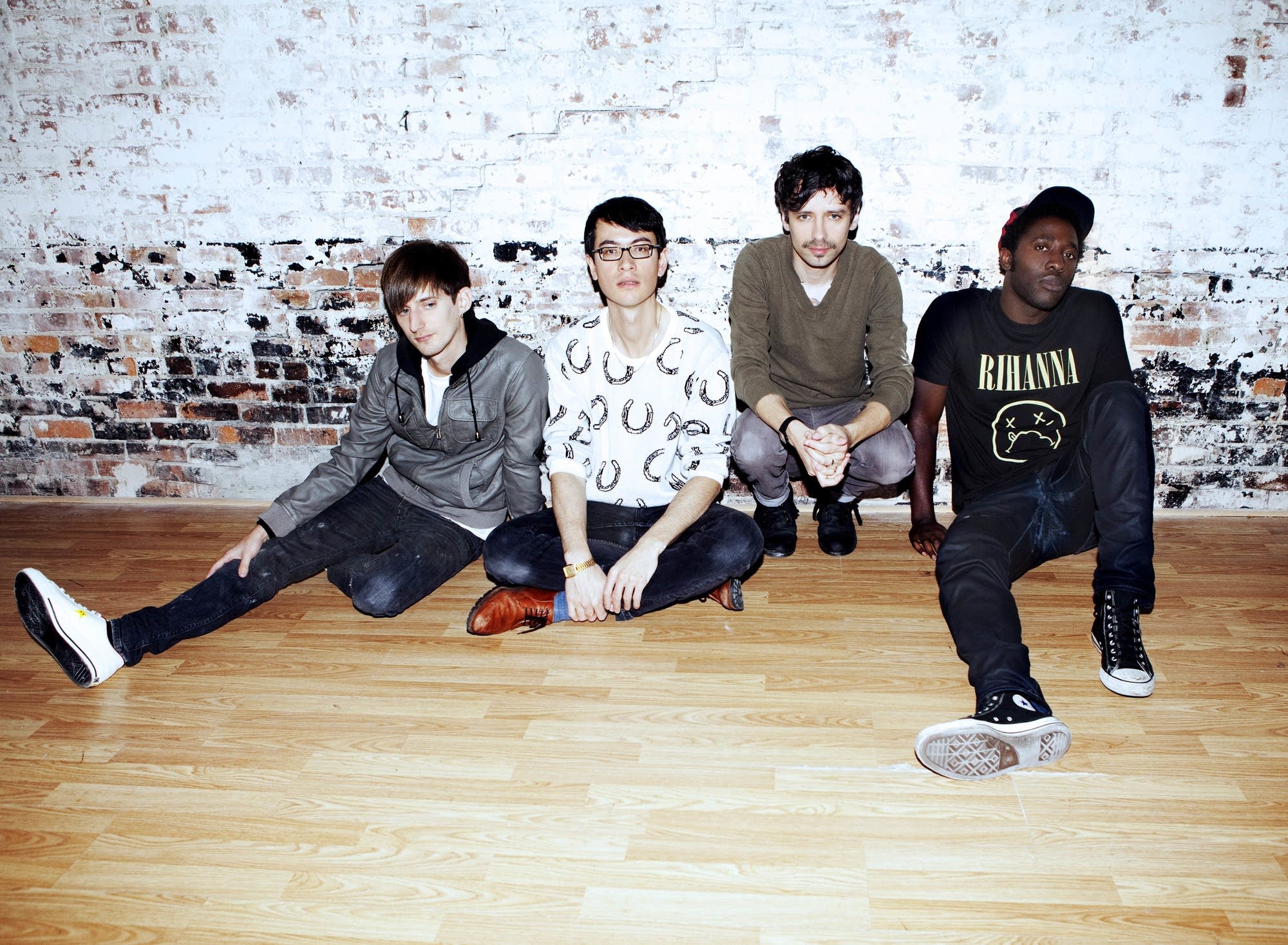 Bloc Party perform in The Current studios