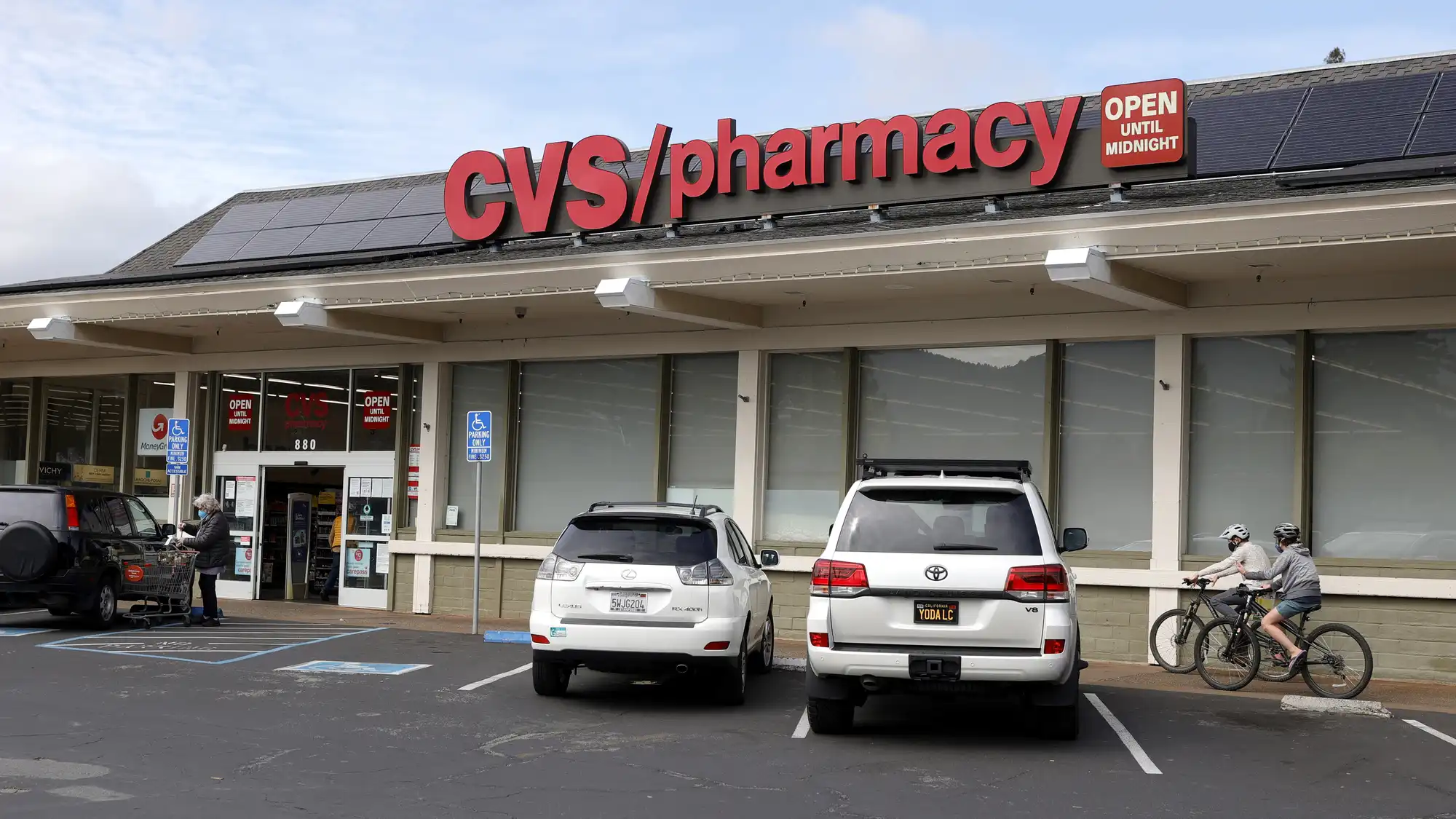 With another acquisition, what is CVS building?