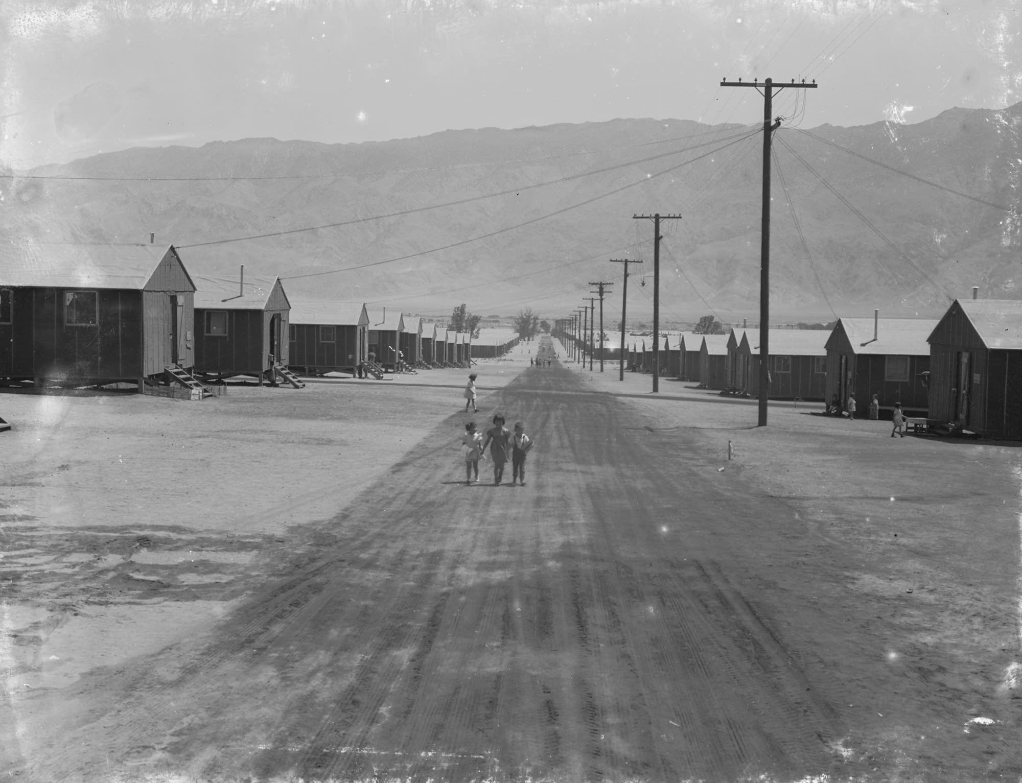 Japanese Internment Camps Manzanar
