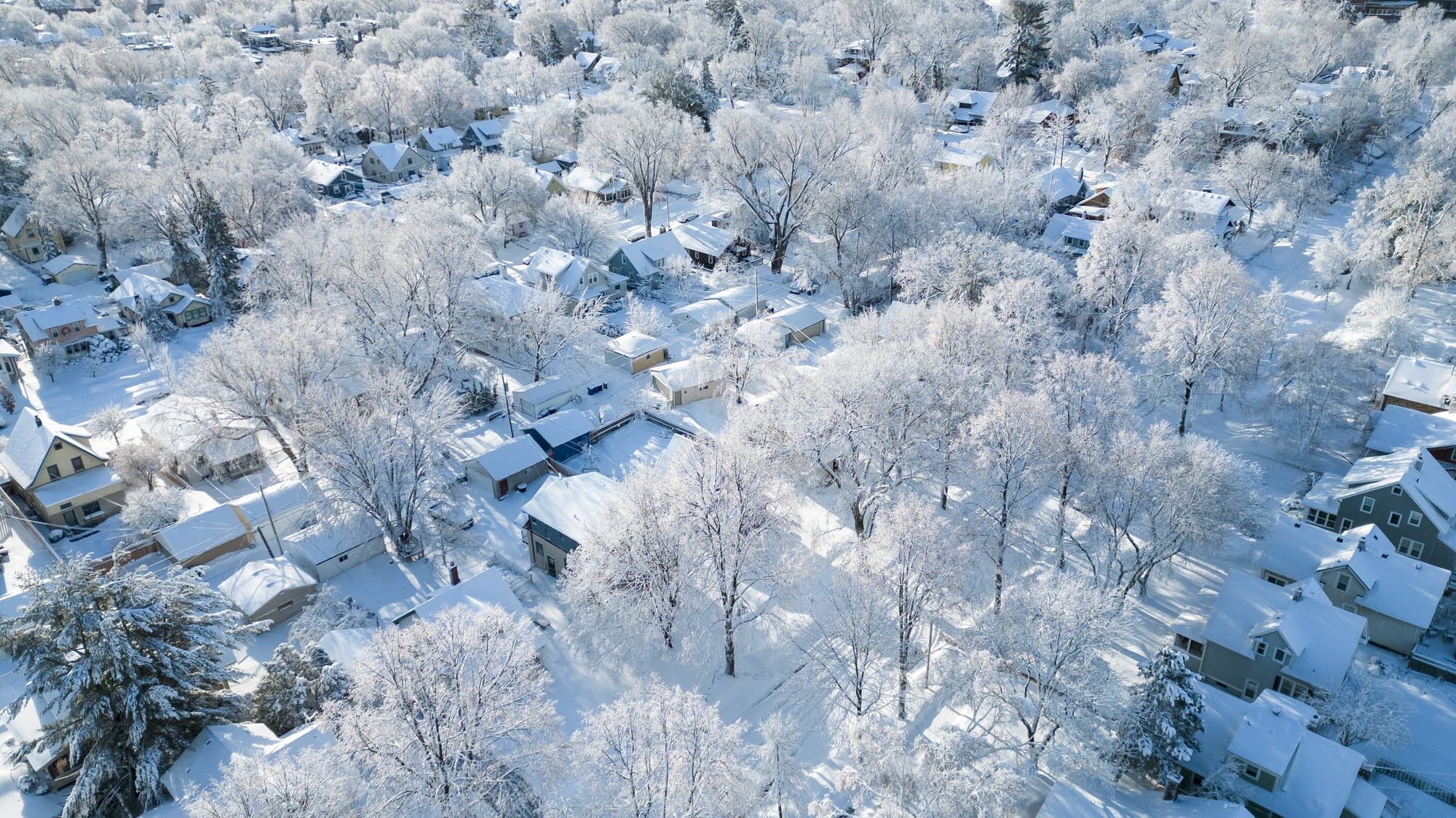 Updated snow totals, plus a look at our next chance of snow | MPR News