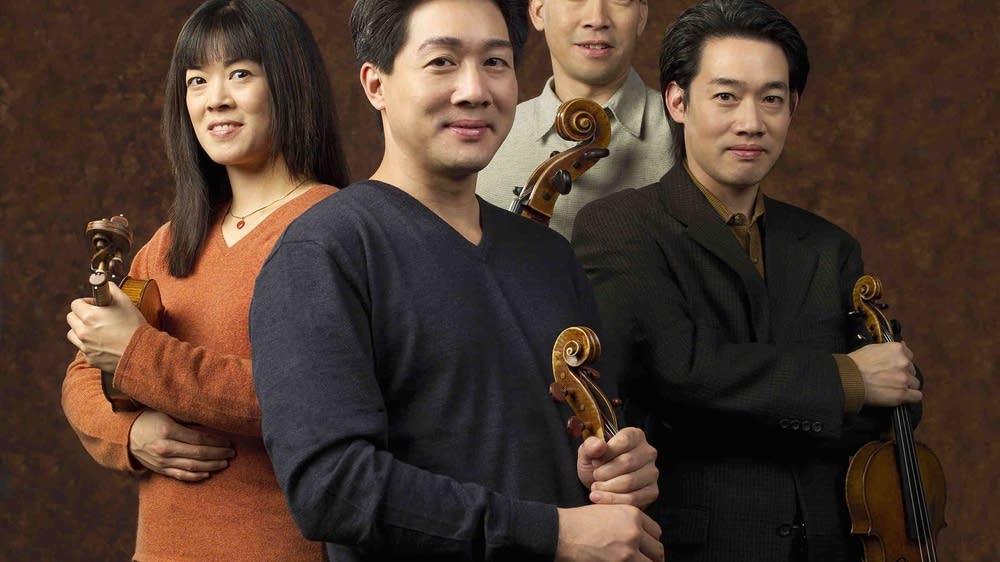 Ying Quartet from Aspen