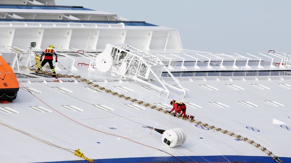 Two More Bodies Pulled From Cruise Ship Mpr News