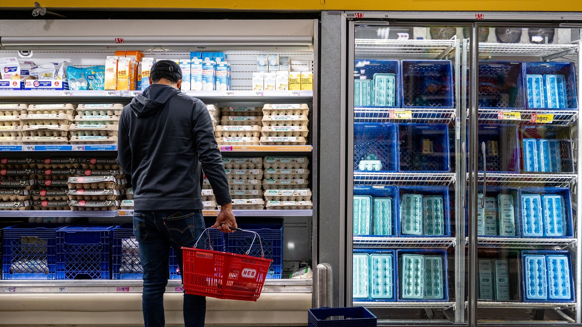 On Instacart: same store, same item, different price