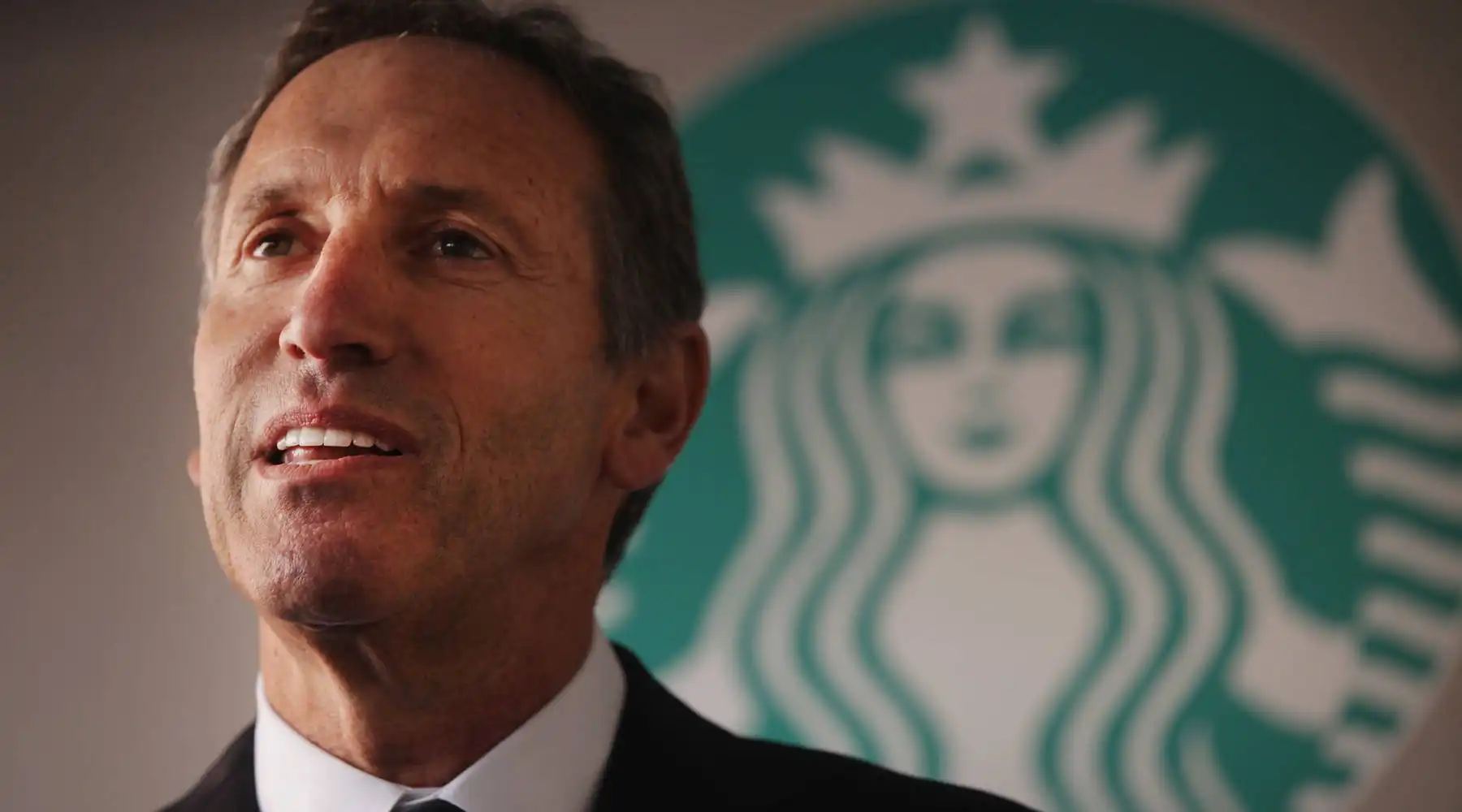 Starbucks CEO wants to change how the media portray America