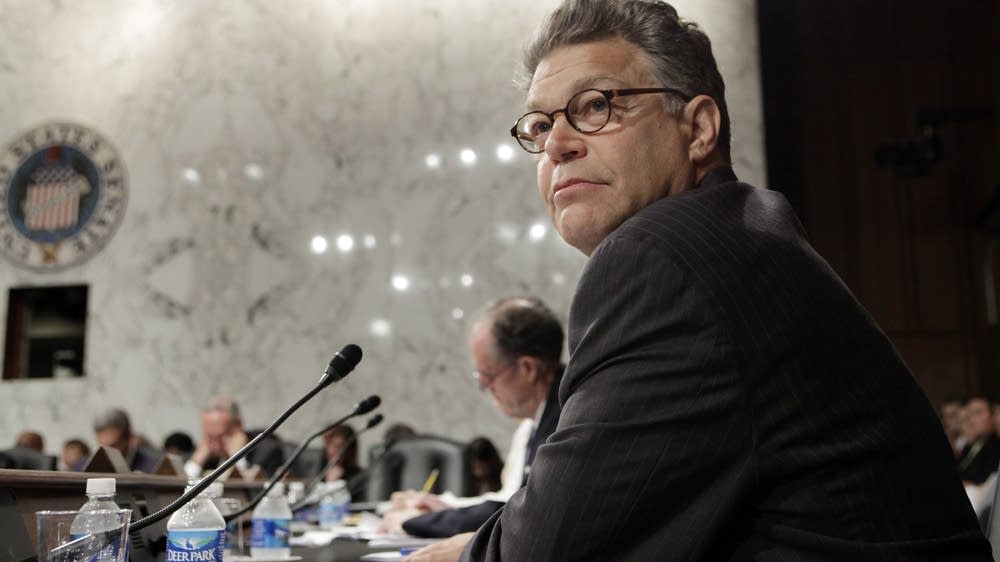 Sen. Al Franken introduces 1st bill in Congress | MPR News