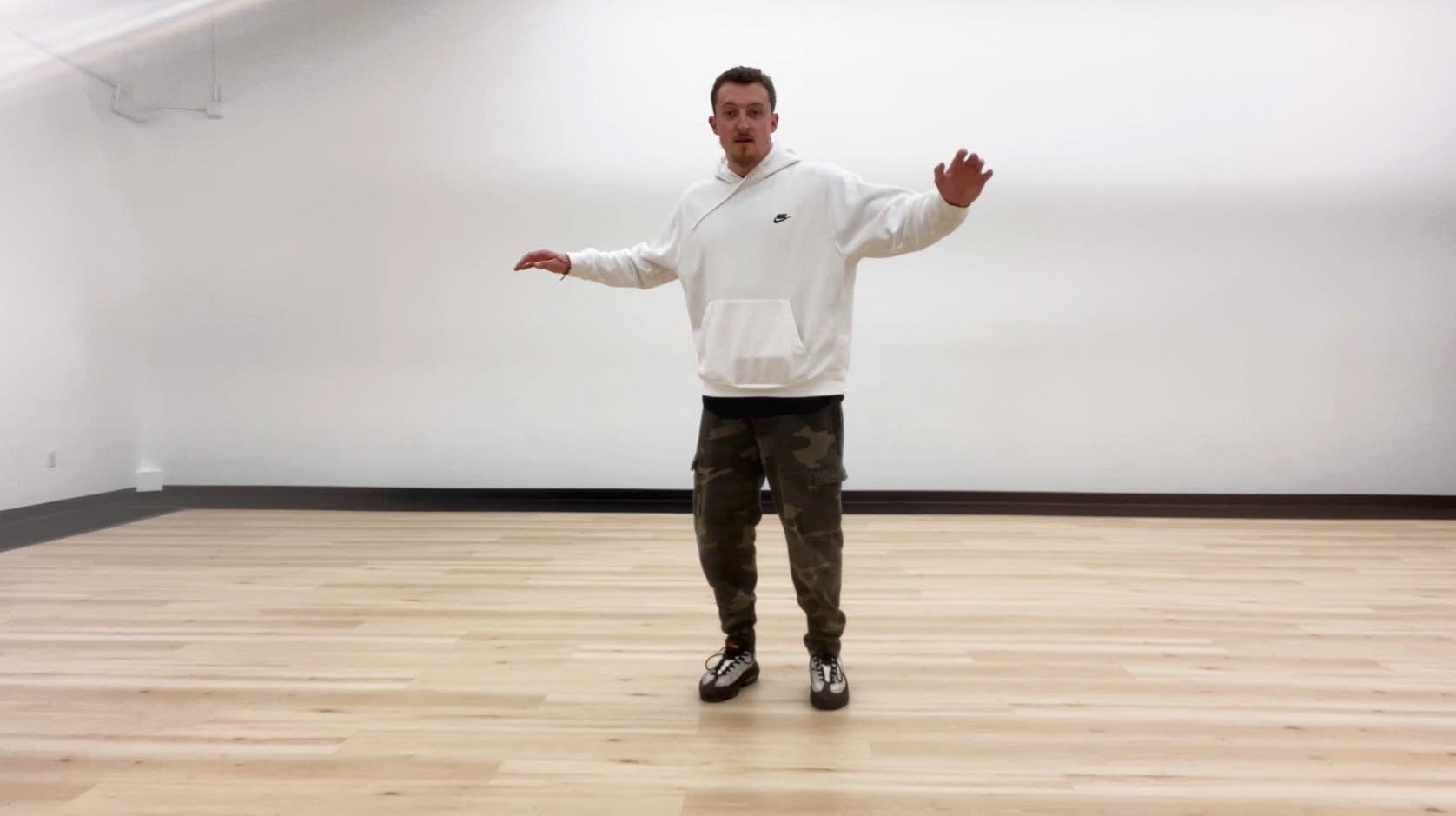 Raise your hip-hop dancing game with this free at-home course