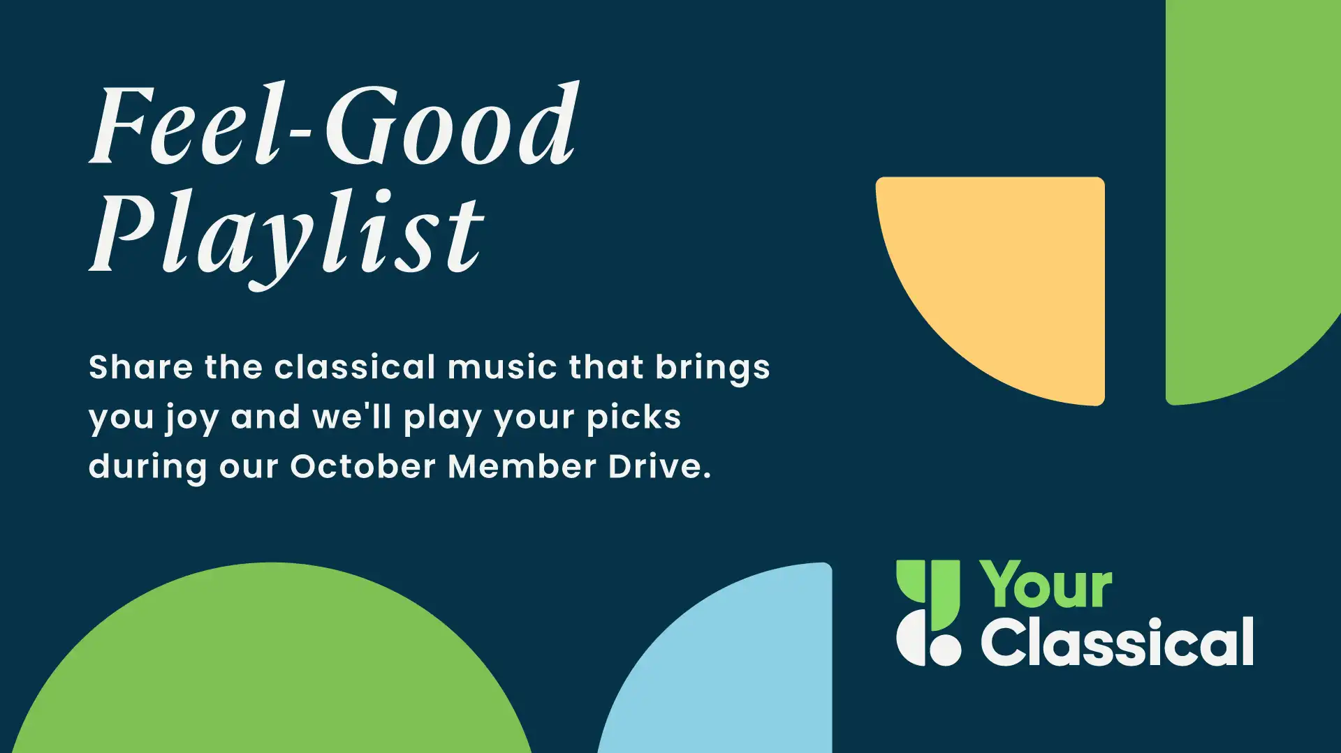 Listen: Here are your choices for feel-good classical music