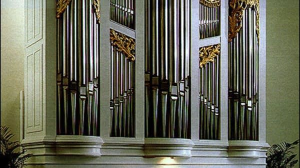 1989 Jaeckel organ at Aldersgate United Methodist Church in Evansville ...