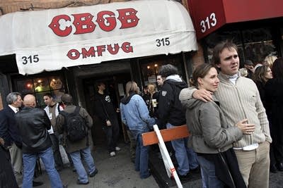 40 years ago today, CBGB's opened in New York City | MPR News