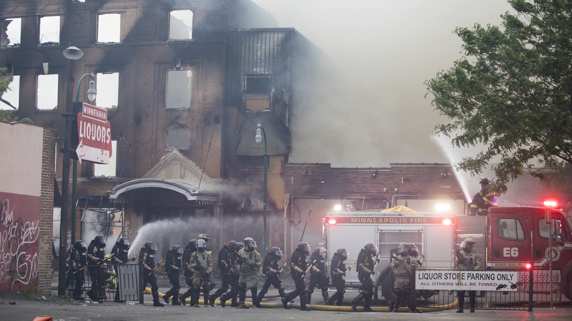 GOP bill would block state disaster aid after riots | MPR News