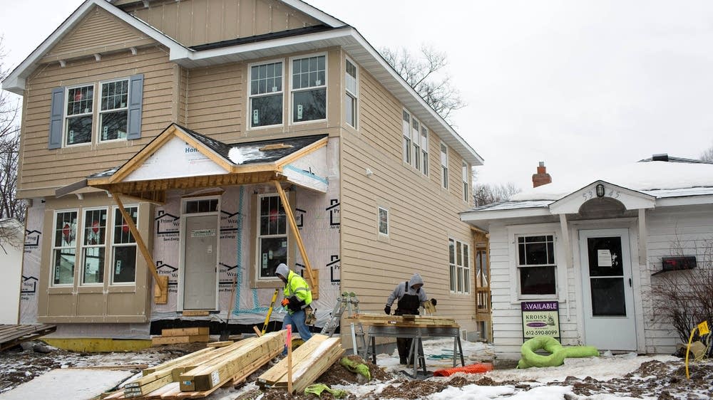 Deal reached to end Mpls. home building moratorium | MPR News