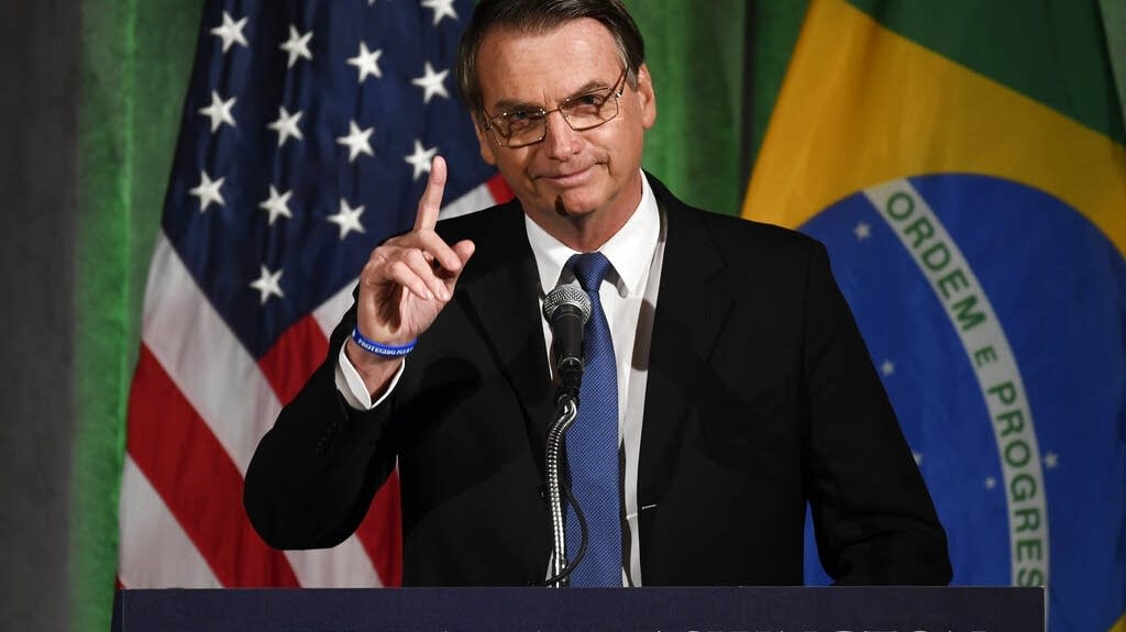 Brazil's new president signals better relations with the U.S. | MPR News