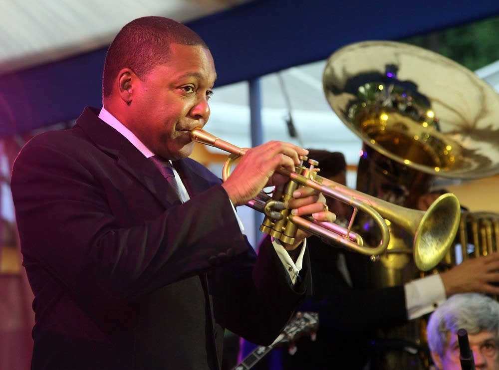 Wynton Marsalis, ambassador of jazz | Minnesota Public Radio News